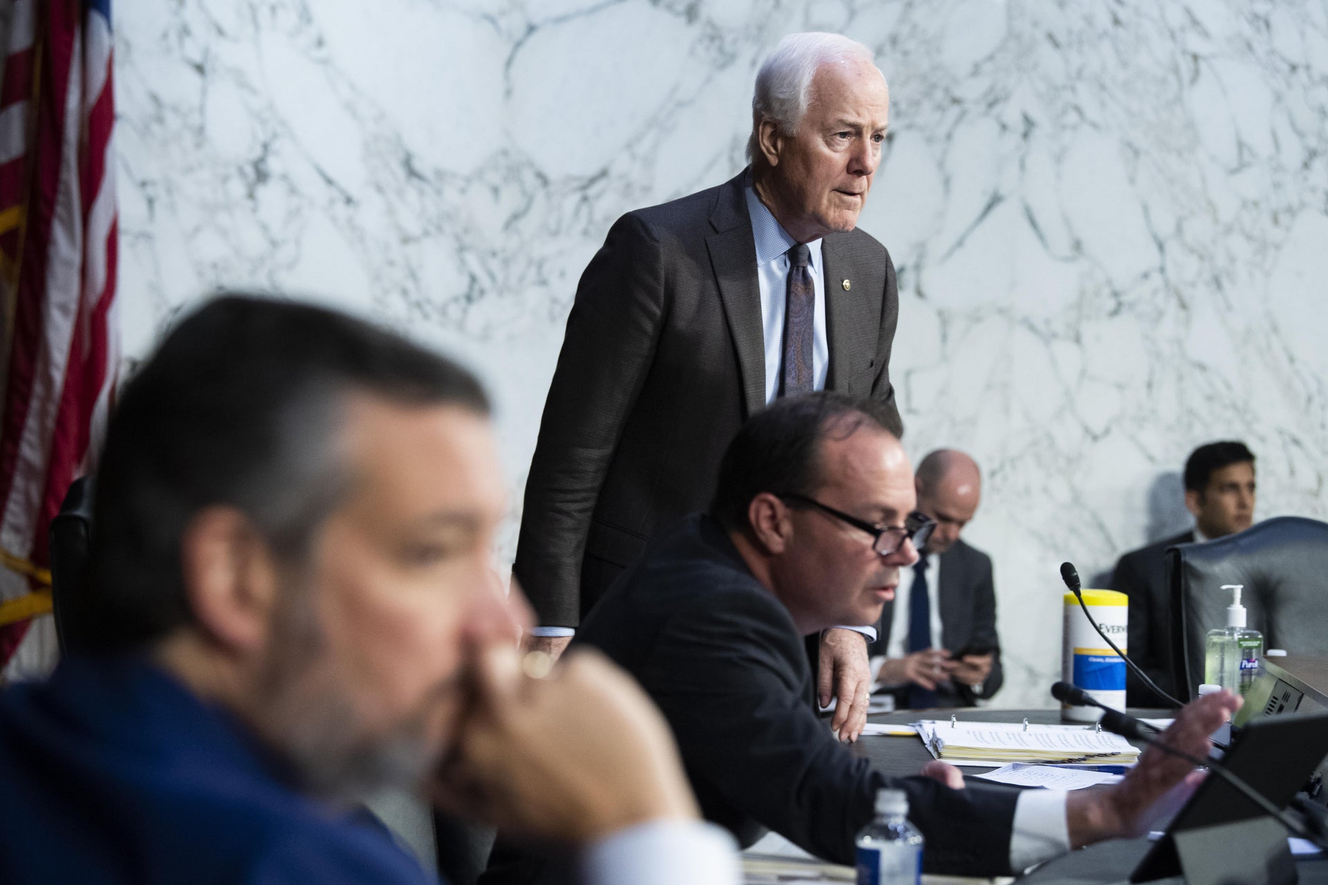 At a hearing on SCOTUS shadow docket, Senate Republicans just kept lying.