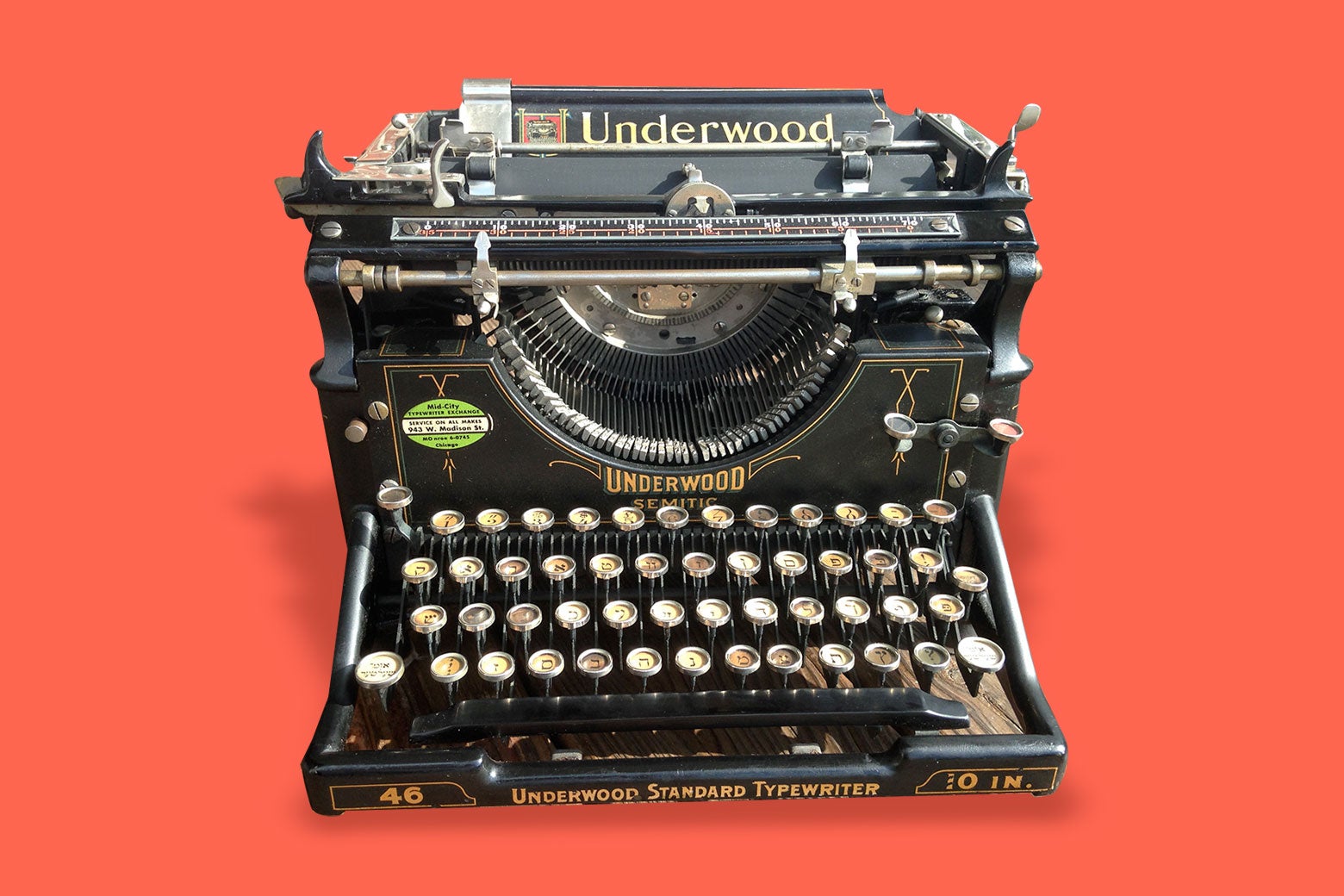 Typewriters and Nazi Germany: A collector explains the market for these ...