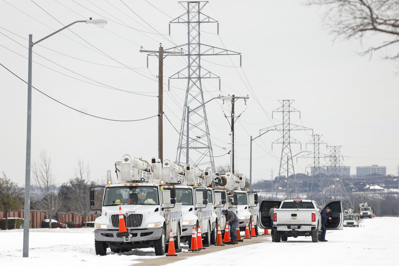 Texas blackouts: Why the cold is causing dangerous power outages.