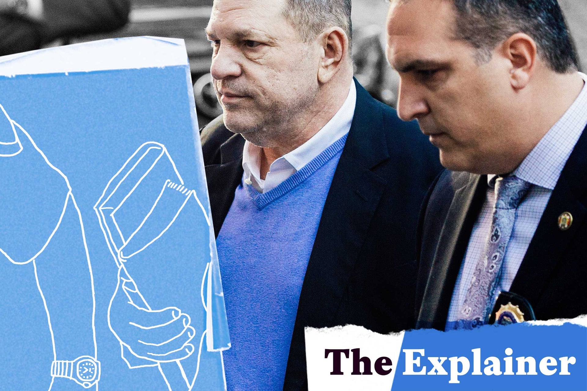 Harvey Weinstein arrest: Why did he carry books to the police station?