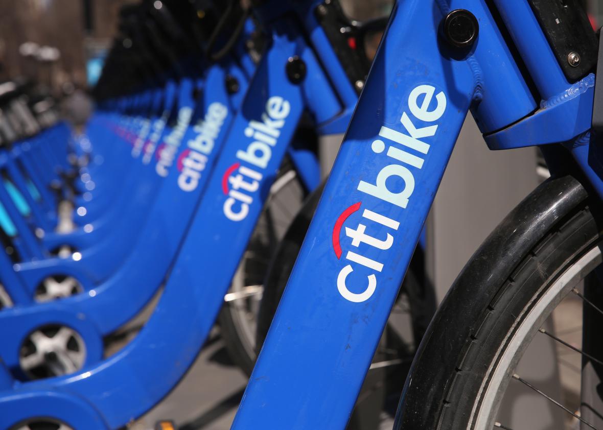 New York’s Citi Bike pays riders to make it run better.