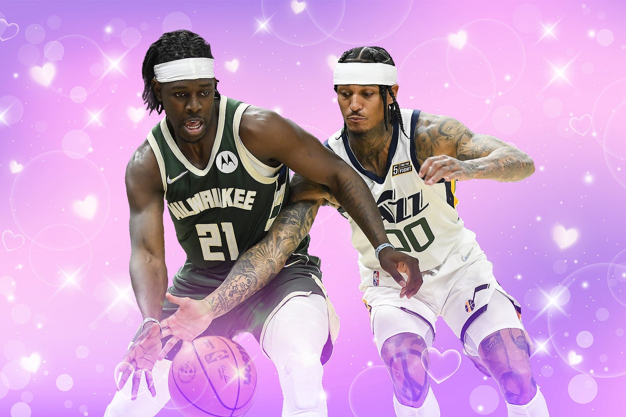 All-Hunk NBA teams: How the hottest pro basketball players are picked.