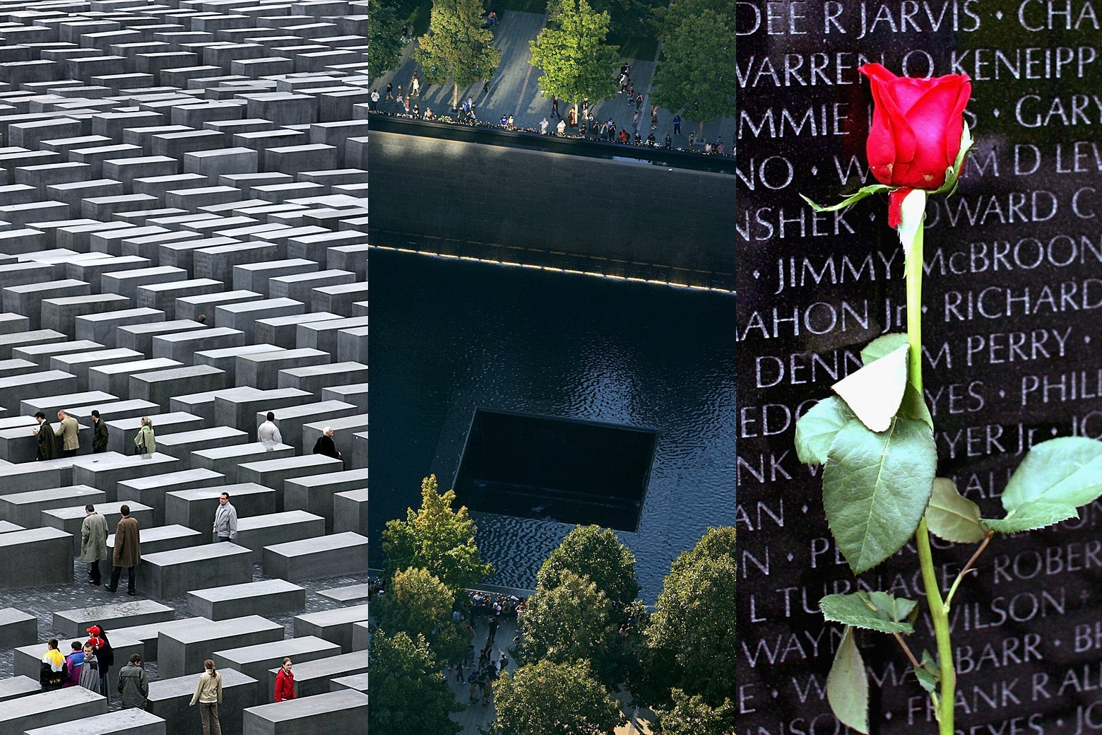 Should public memorials be abstract or representational?