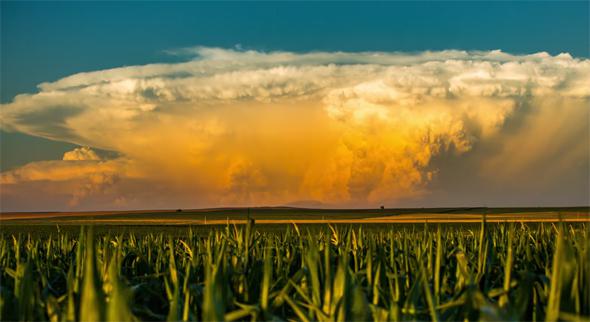 Randy Halverson time-lapse animation called "Field of View" shows the ...