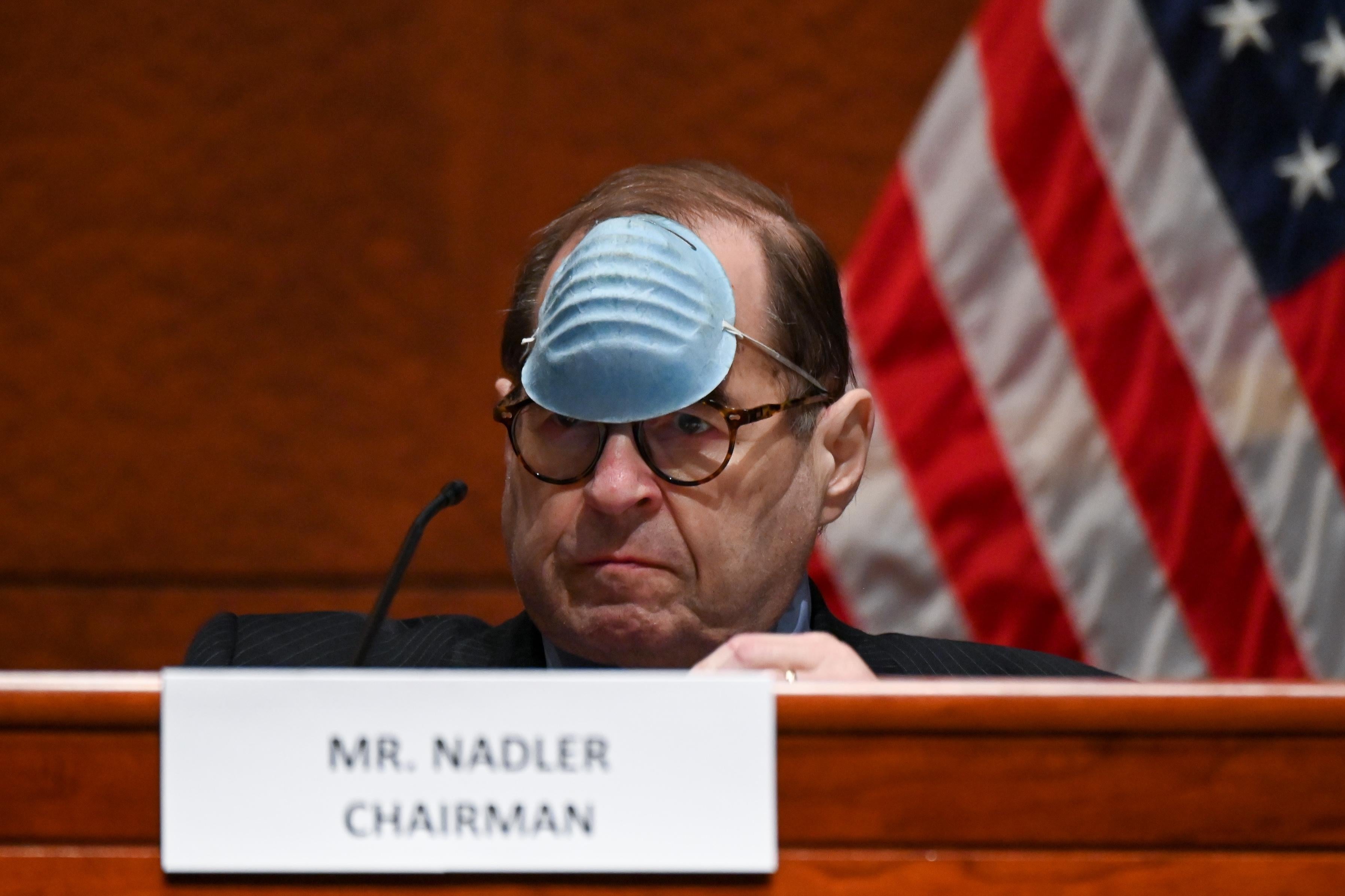 Best photo of the week: Mask fails with Merrick Garland, Doug Emhoff ...