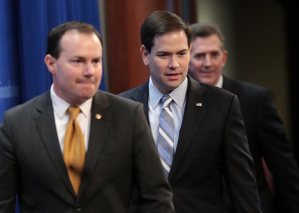 Rubio, Lee amendment could bring Senate tax vote drama.