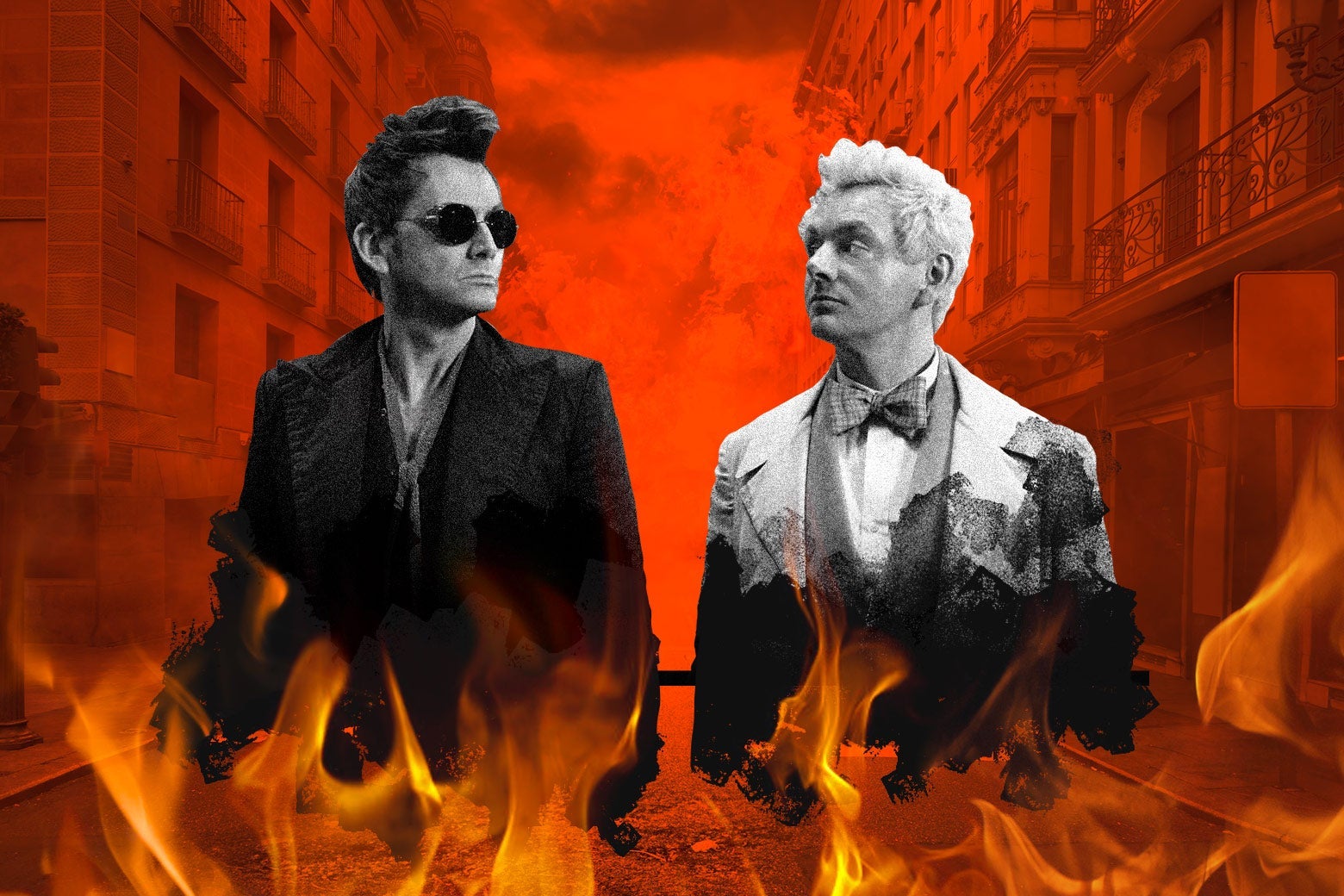 What it’s like to watch Good Omens’ comic apocalypse as a former end ...