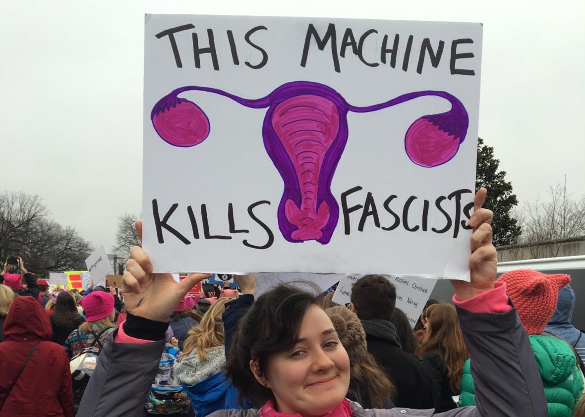 The best protest signs from the Women’s March on Washington.