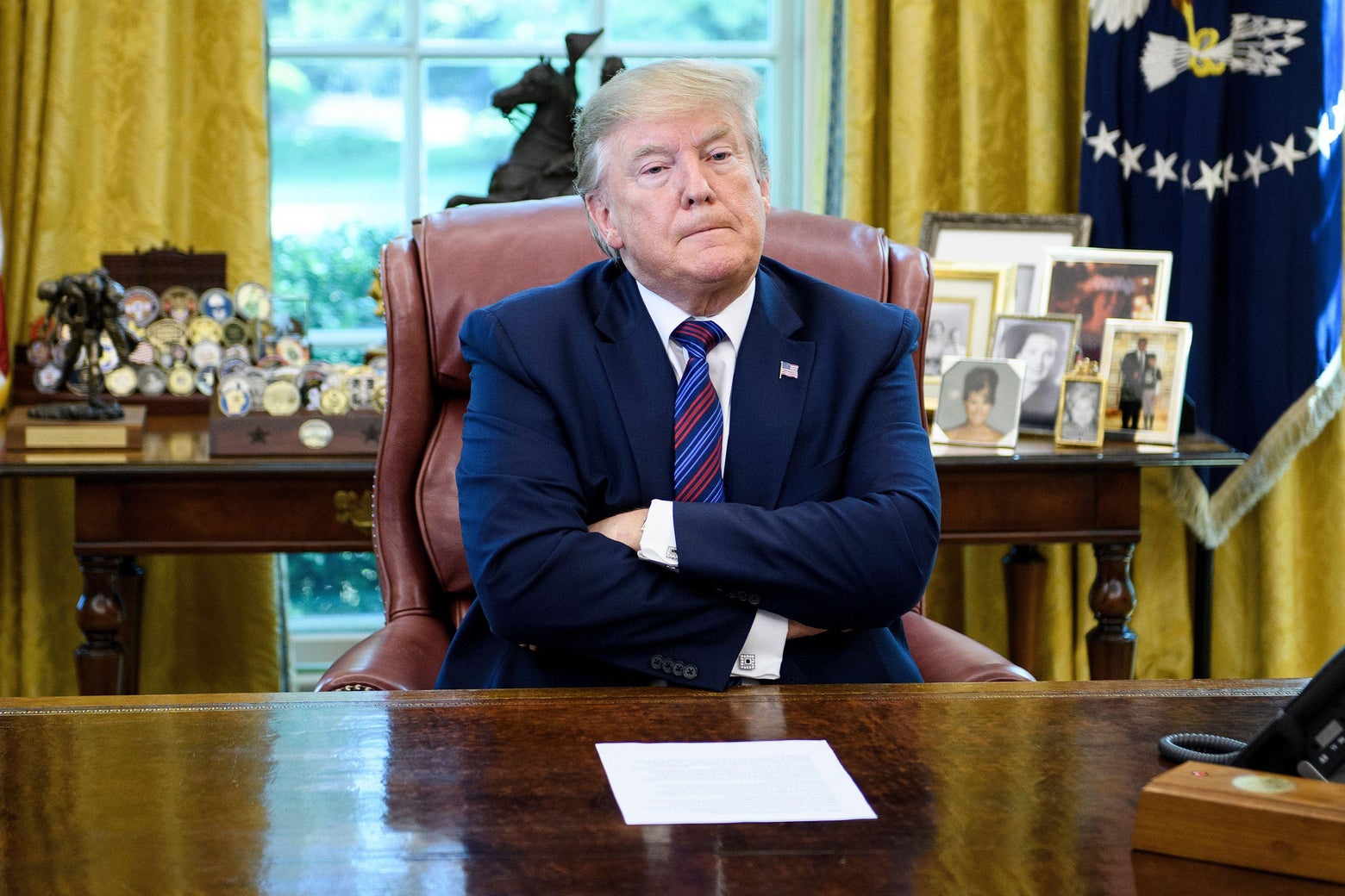 Trump doubles down on Cummings attack, accuses Democrats of playing ...