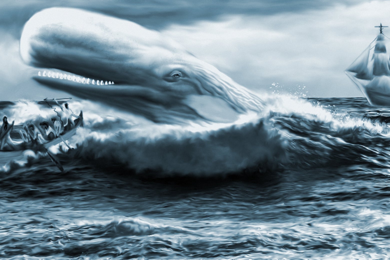 An American Icons look at Moby-Dick on Herman Melville’s bicentennial.