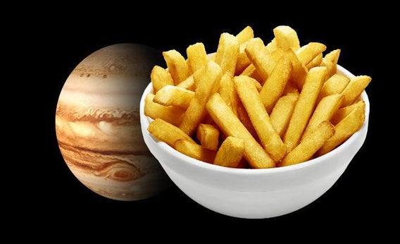 Space French Fries: NASA discovers Jupiter's gravity best for space ...