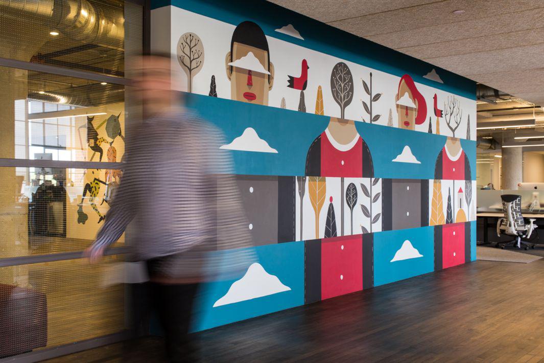 MailChimp commissions Atlanta nonprofit Living Walls to fill its new ...