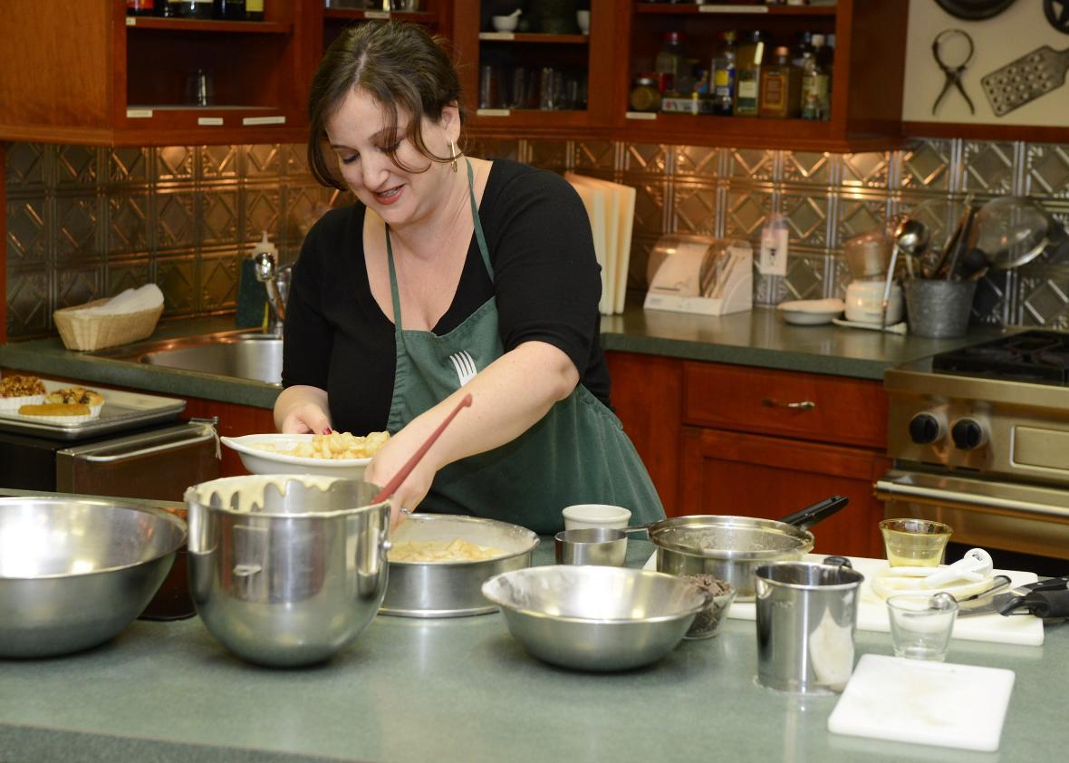 Deb Perelman of her new book, Smitten Kitchen Every Day.