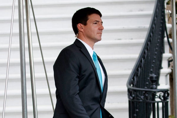 Who is Sean Conley, Donald Trump's White House physician?