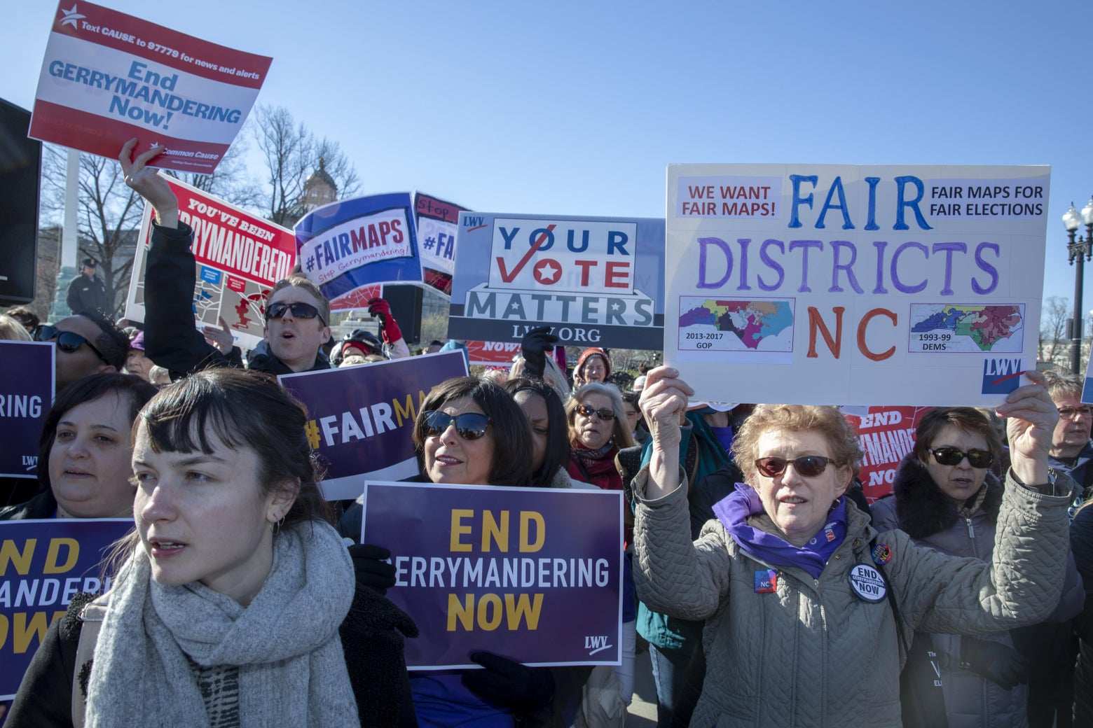 North Carolina Court Strikes Down Republicans Partisan Gerrymander