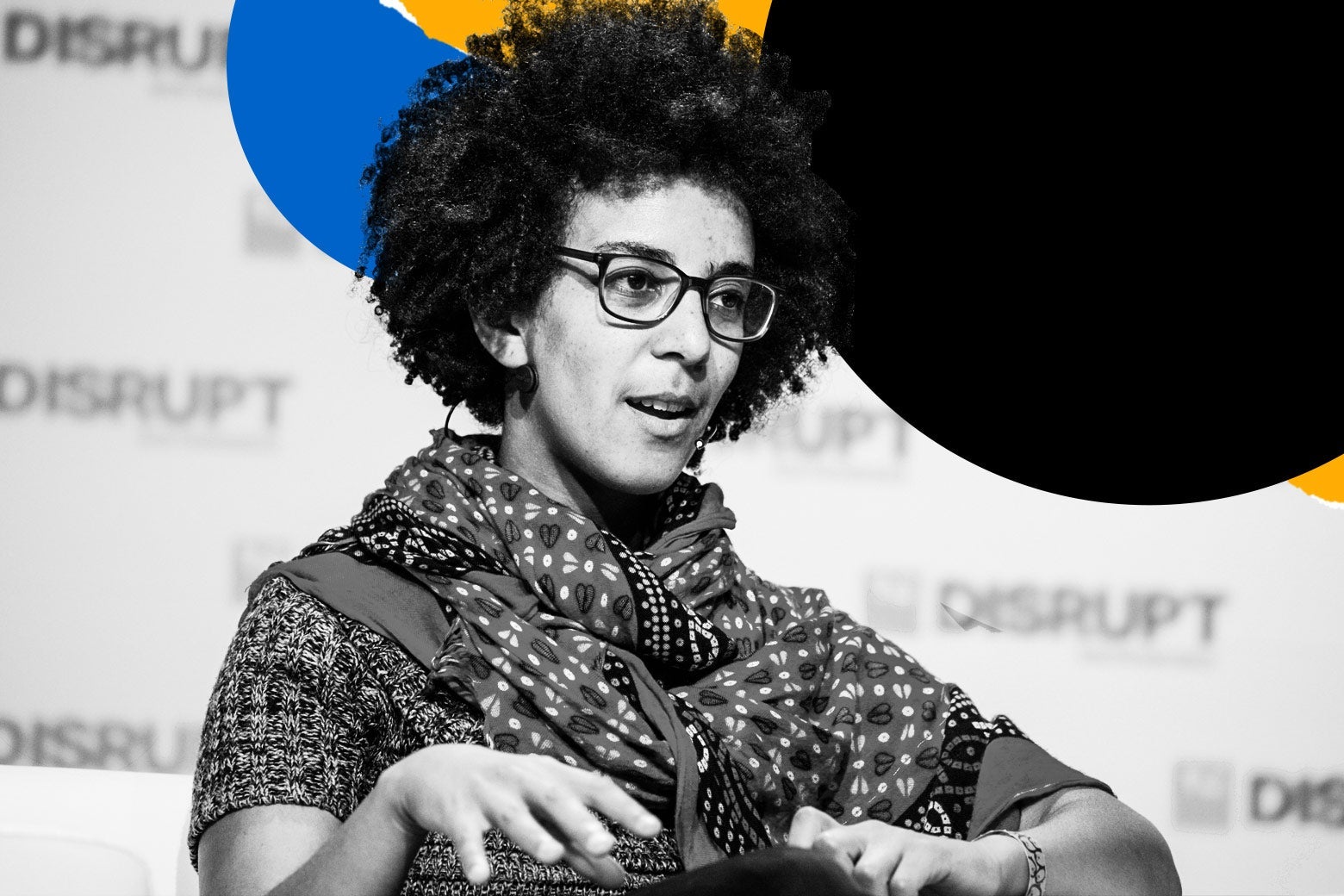 Why Timnit Gebru left Google.