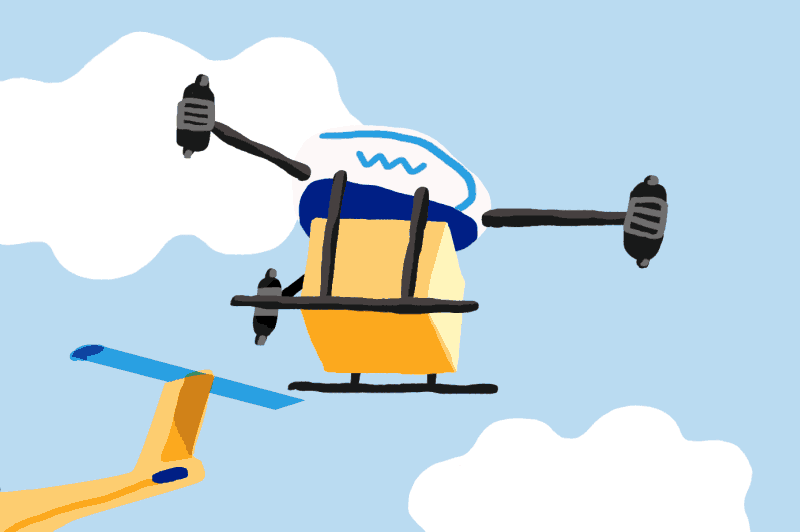 How air traffic control could work when we have drones and flying cars.