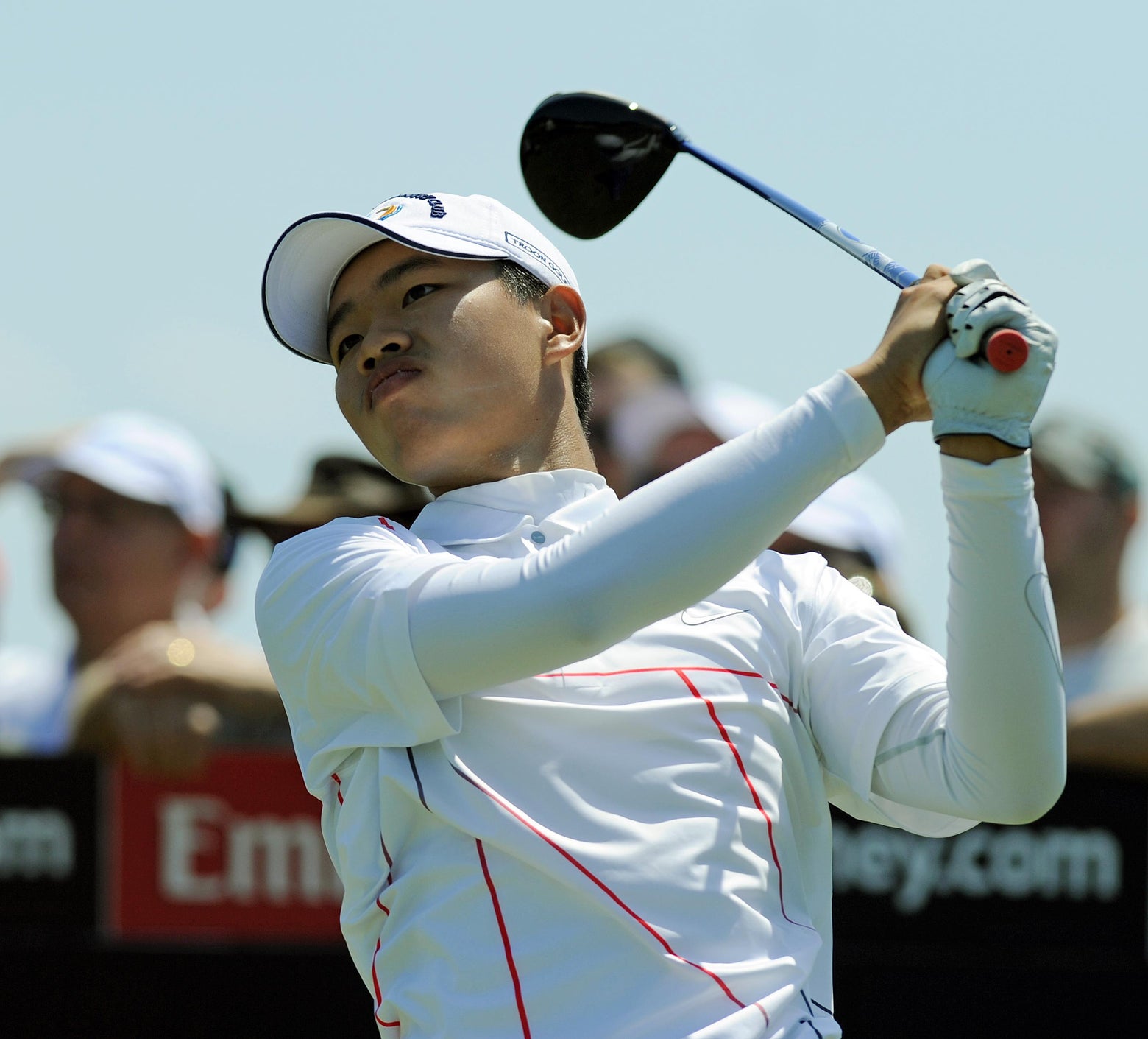 Guan Tianlang Masters: 14-year-old Chinese golf prodigy hits the green.