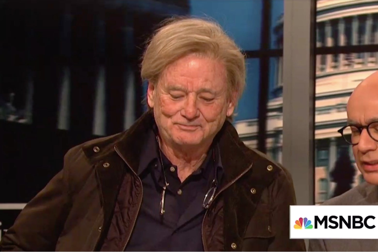 SNL’s Steve Bannon finally takes off his Grim Reaper mask and he looks ...