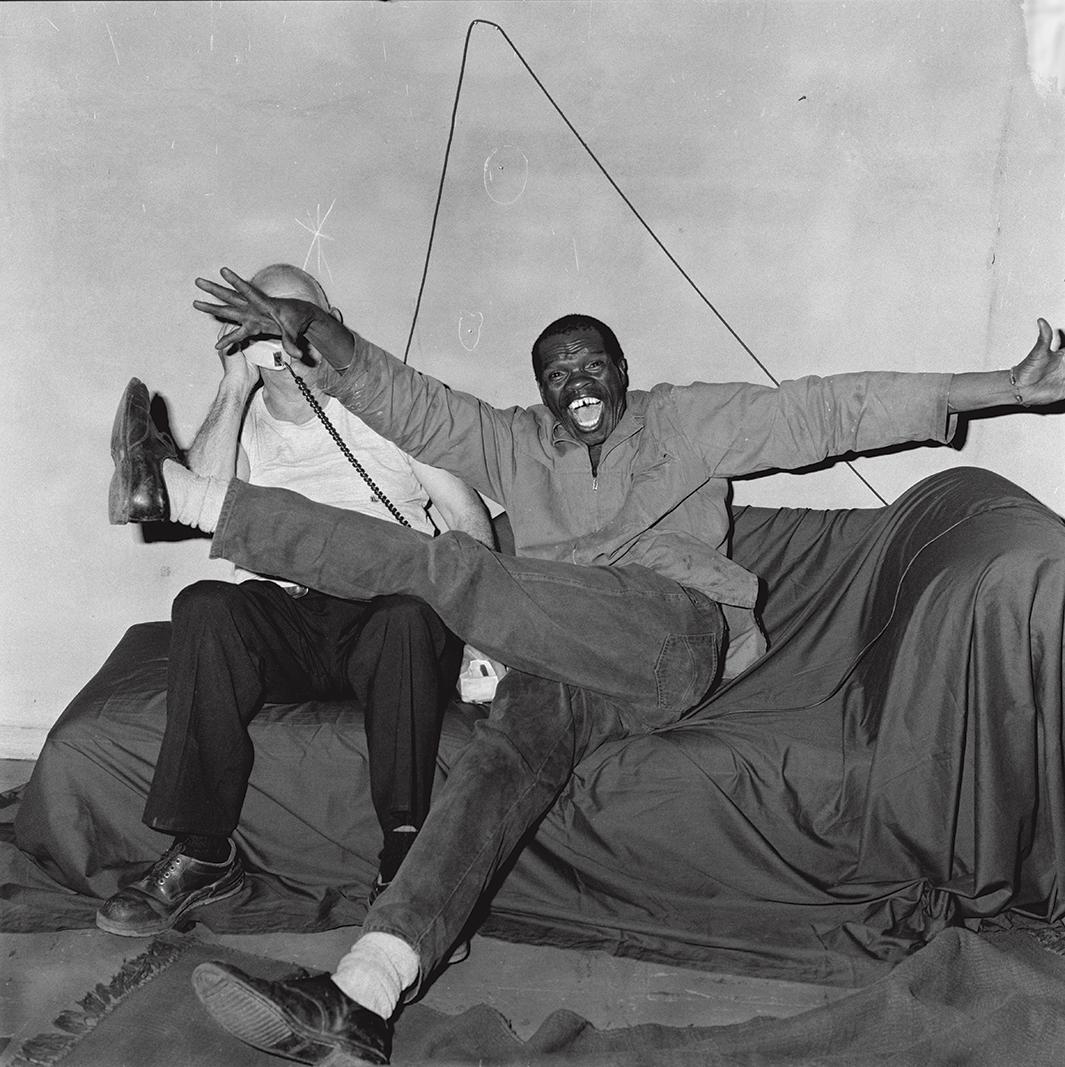 Roger Ballen: Outland is a book that invites the viewer to examine the ...