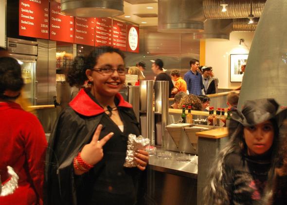 Chipotle boorito: Show up in costume to get a $3 Chipotle burrito on ...