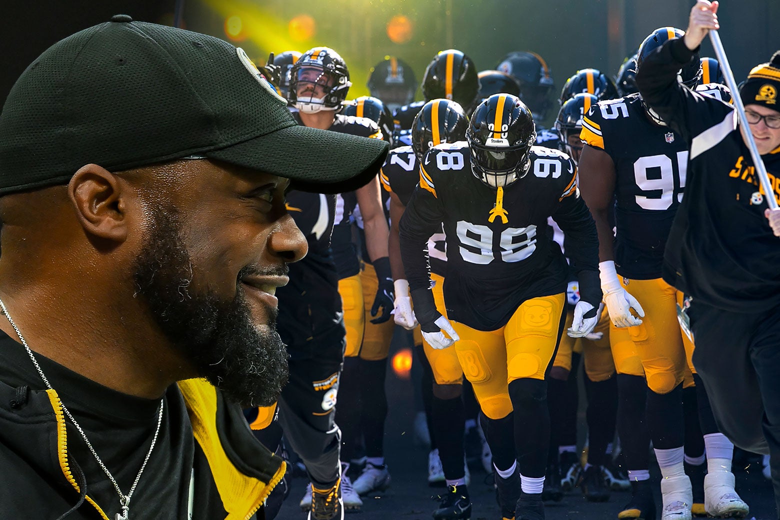 AFC standings: Mike Tomlin has the Pittsburgh Steelers winning in the ...
