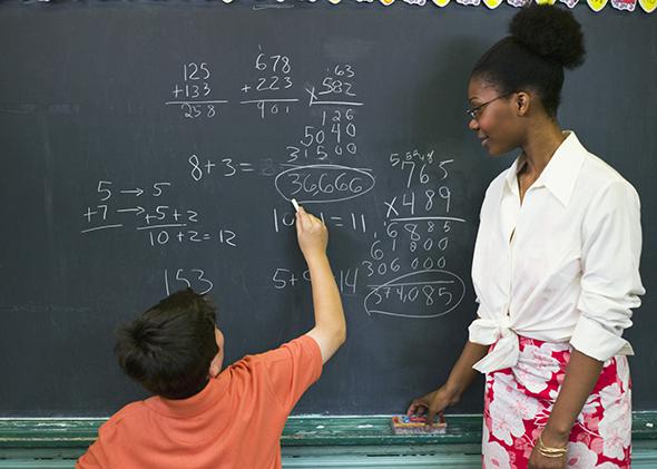 Math education in the U.S.: What we're doing wrong.