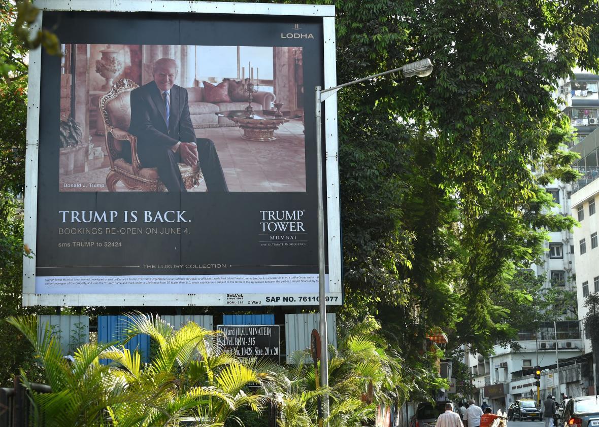 Trump meets with Indian business partners, raises fresh conflict of ...