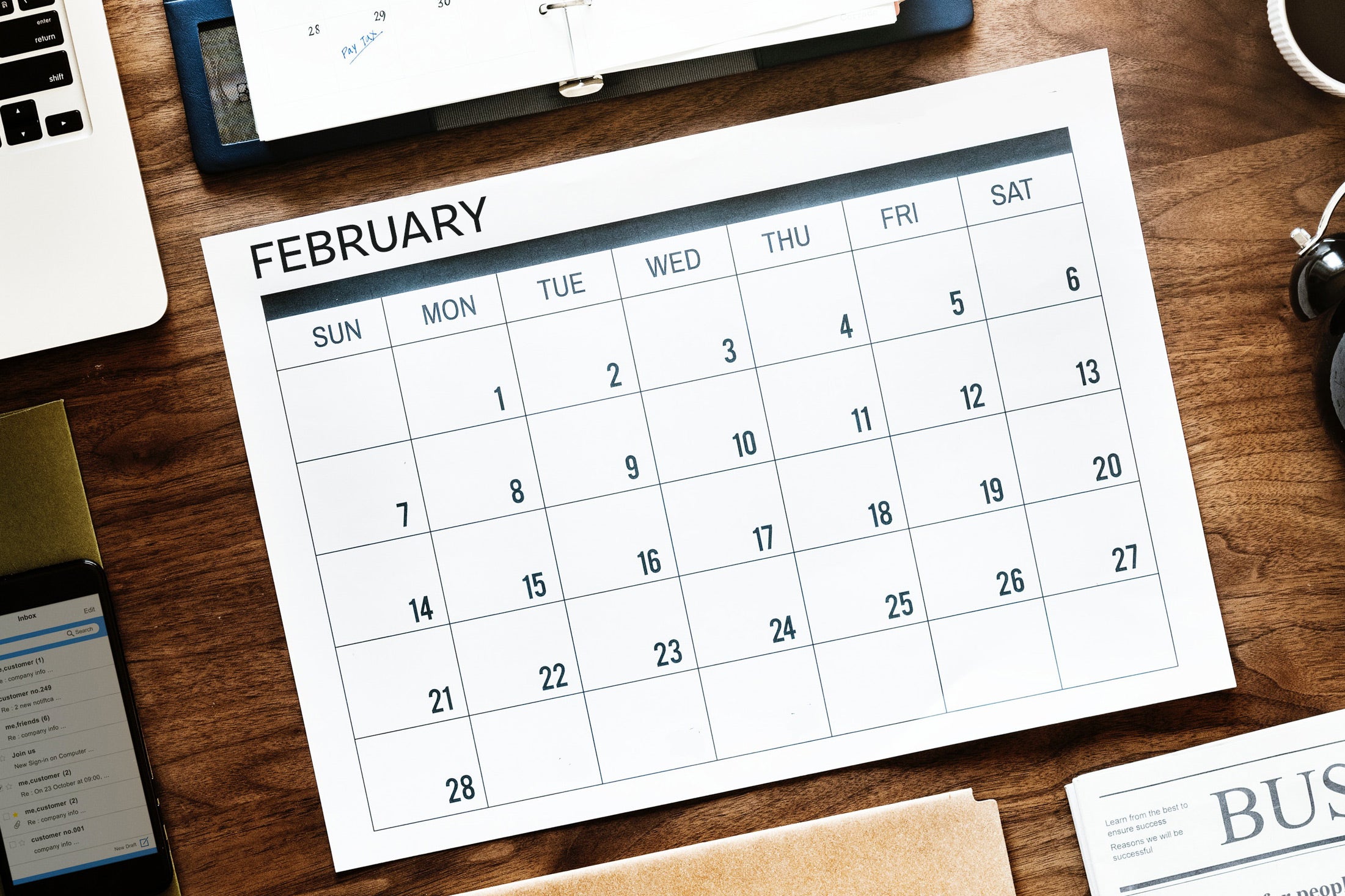 Why Are There 28 Days In February 