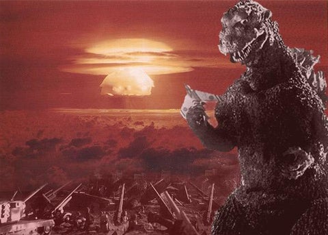 Godzilla, Gojira, and the hydrogen bomb: How a movie monster framed the ...