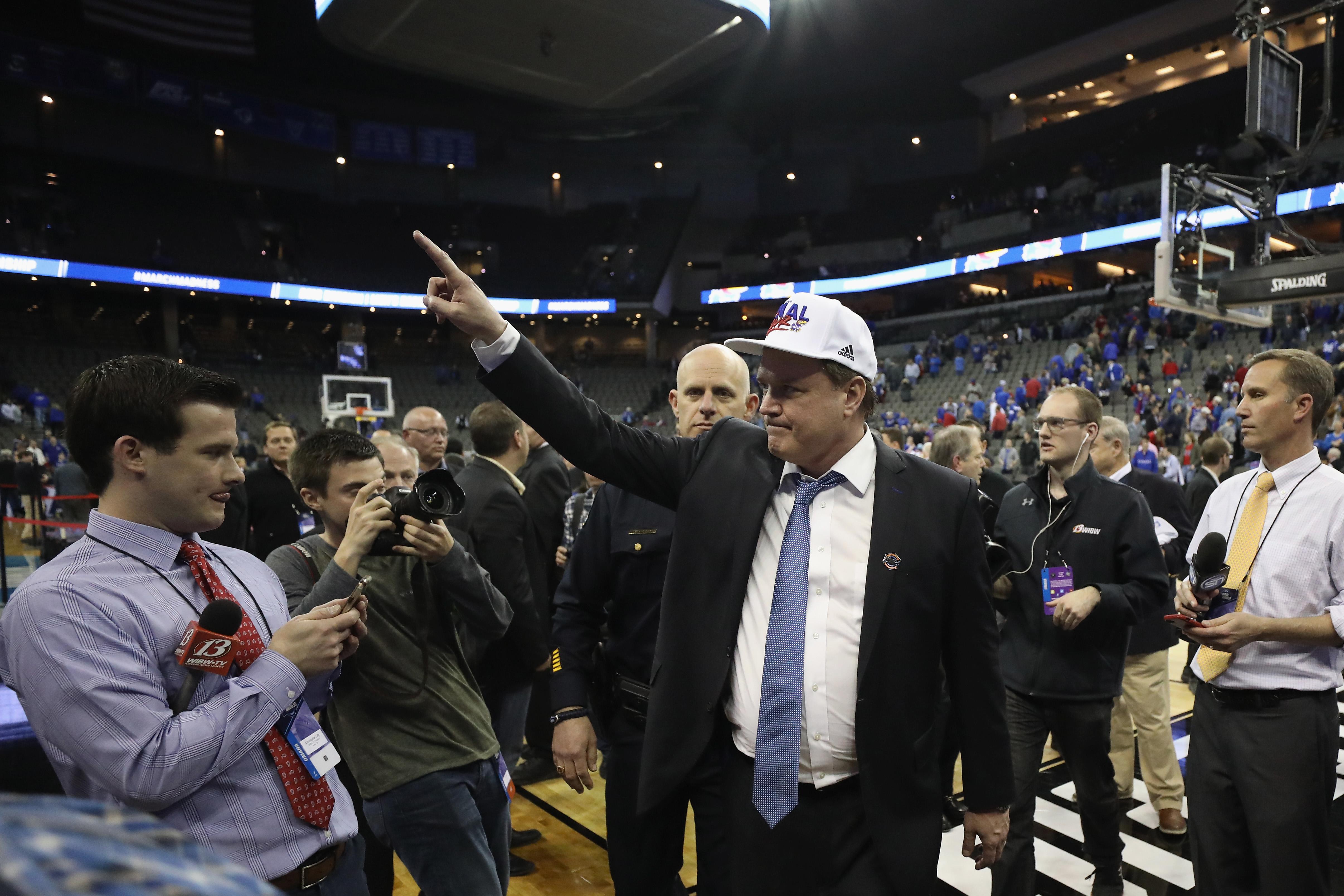funny comment about Bill Self - Tiger Boards Archive Forum - TigerNet
