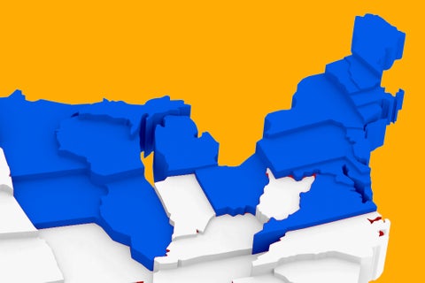 There is progressive momentum in America.