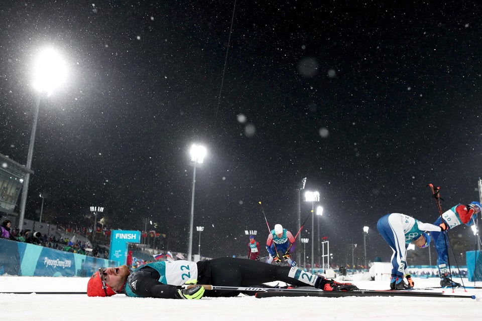How Winter Olympics photographer Al Bello shoots the Pyeongchang Games.
