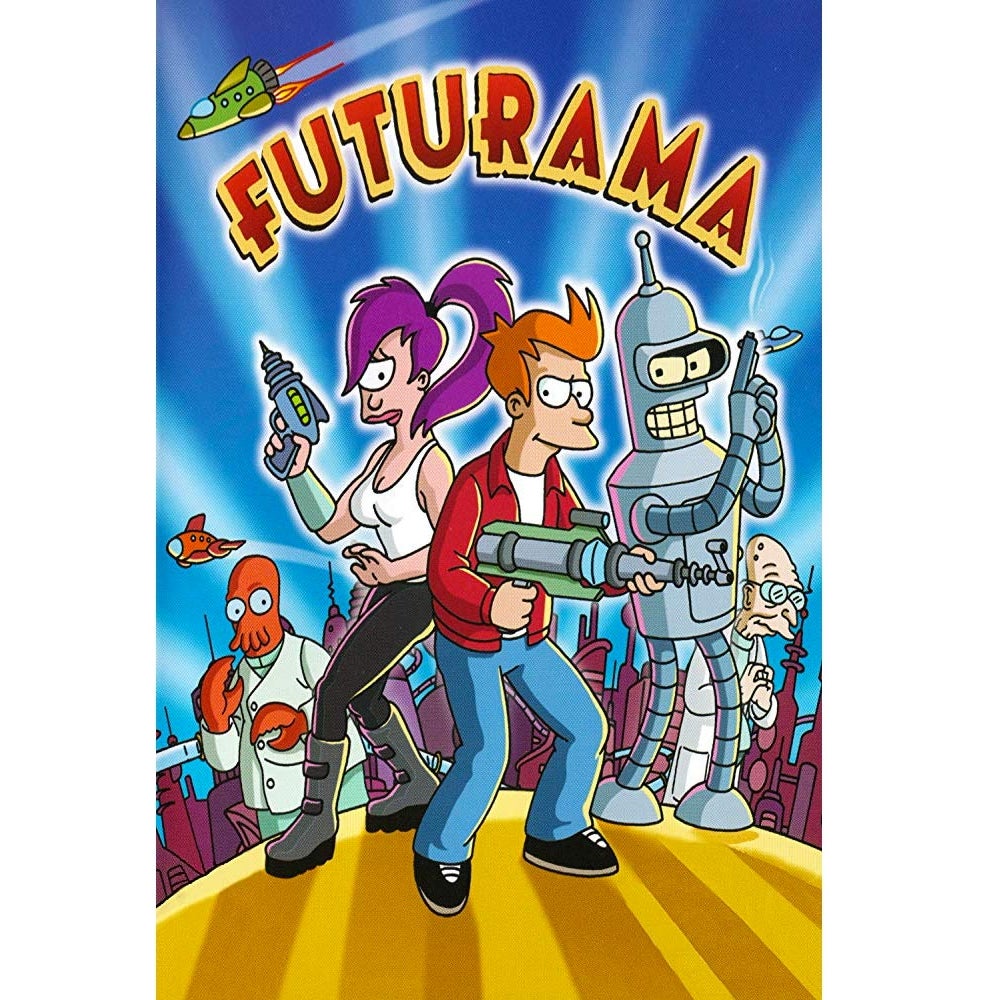Where to start with Futurama? Try the episode “A Head in the Polls.”