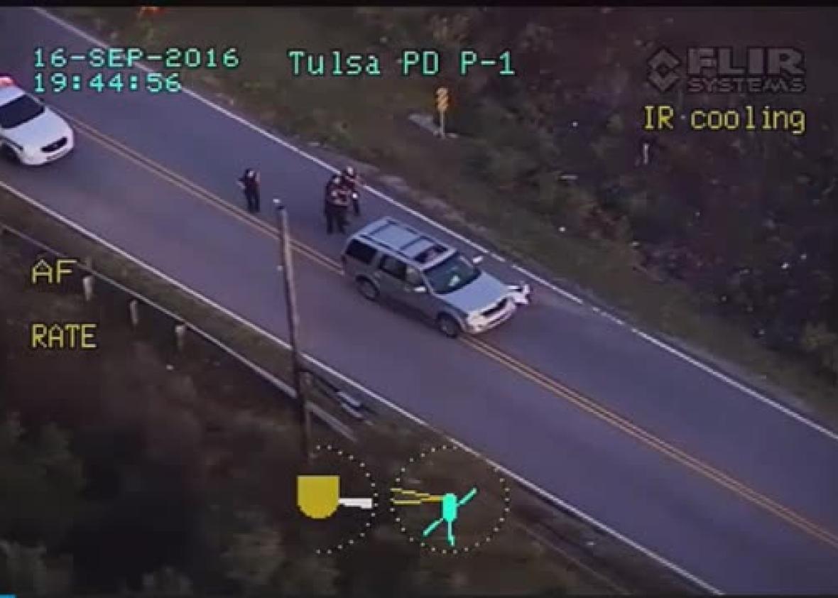 Betty Shelby, cop, charged in Terence Crutcher shooting.