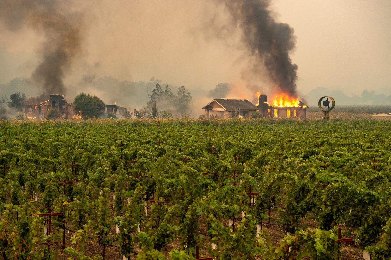 California wildfires update: Kincade and other worsening fires force ...