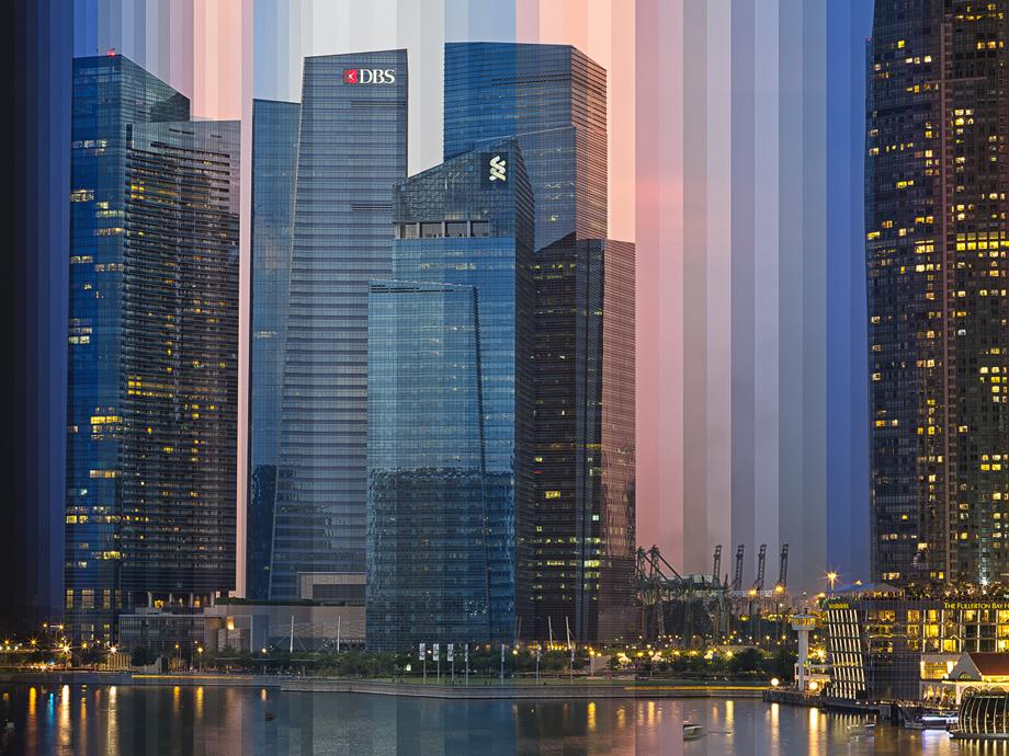 Fong Qi Wei: “Time Is a Dimension” are photographic collages that mark ...