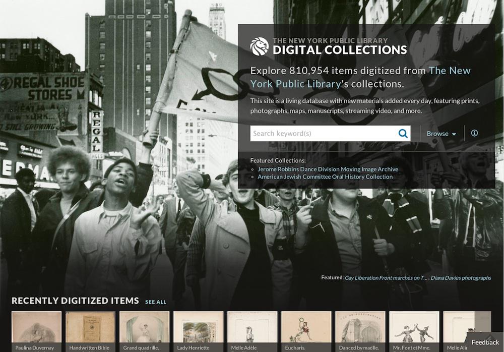 Historical documents online: Five digital archives we loved in 2014.