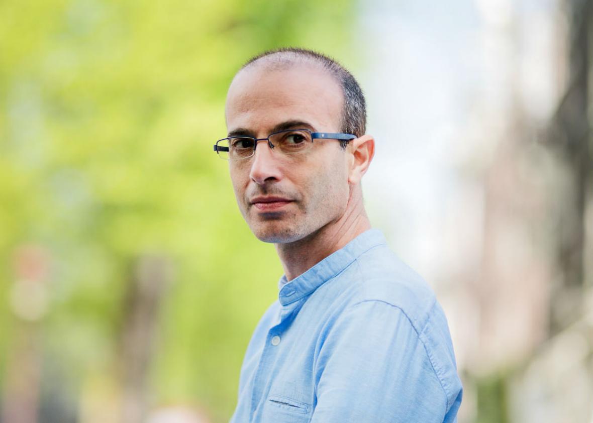 Author Yuval Harari on his book, 21 Lessons for the 21st Century.