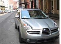 Subaru's magic buttons, and the Four Levels of Stability Control.