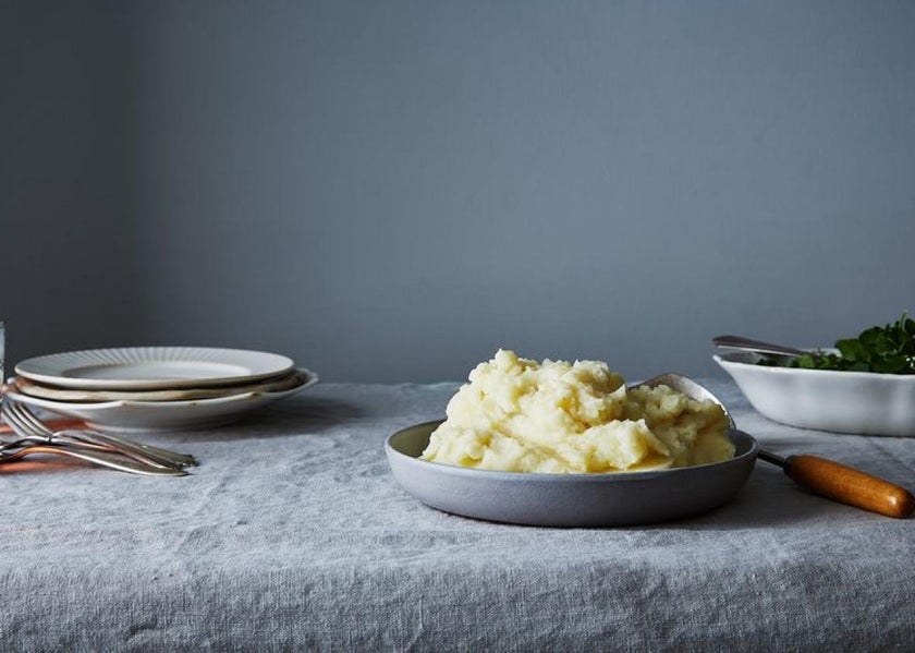 Diane Morgan’s mashed potatoes recipe deploys a simple trick to achieve ...