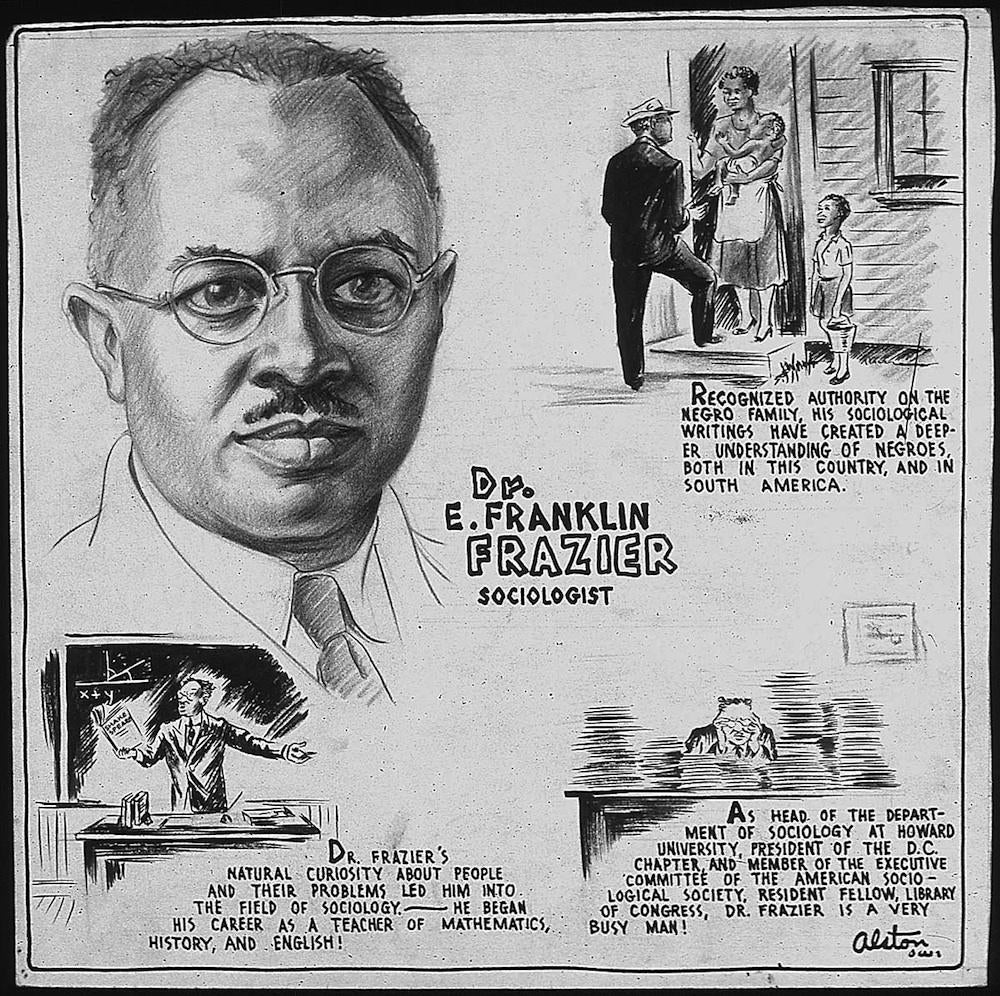 Black History: Charles Alston’s biographical cartoons for the Office of ...