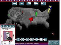 Election games let you battle for the presidency.