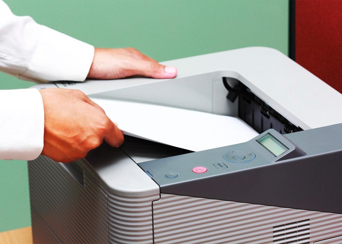 Why you should worry about printer security.