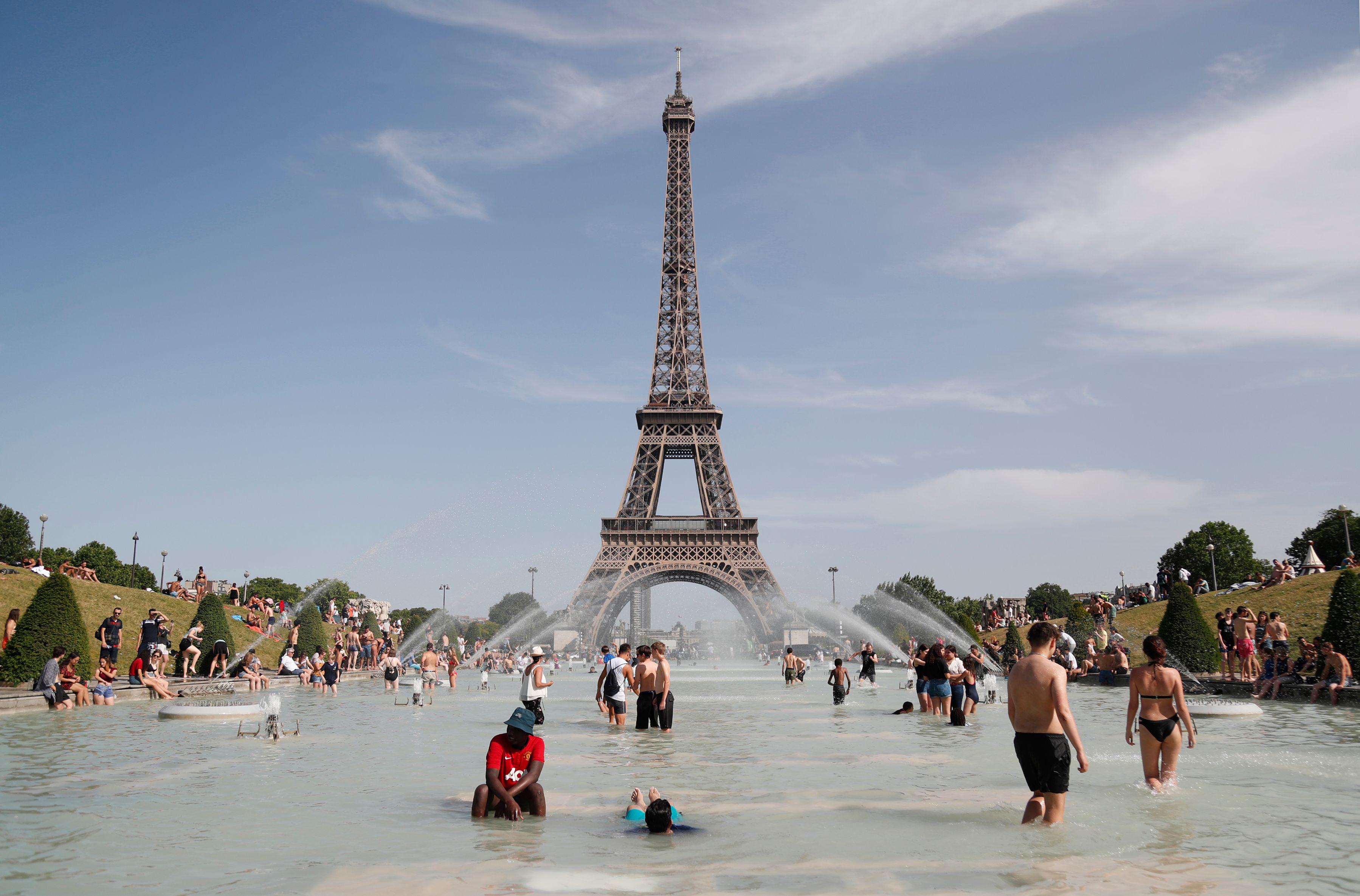 Europe heat wave: France just recorded its hottest day ever.