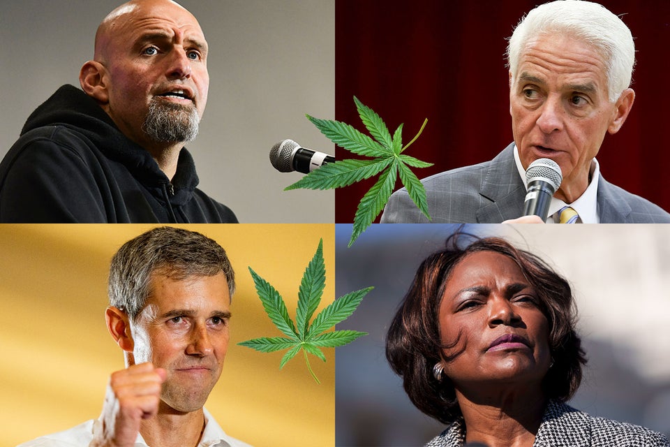 Legalizing weed is a major midterms issue. It’s about time.