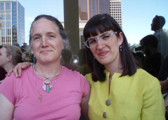 Kate Kelly, founder of Ordain Women, excommunicated by the Mormon Church.