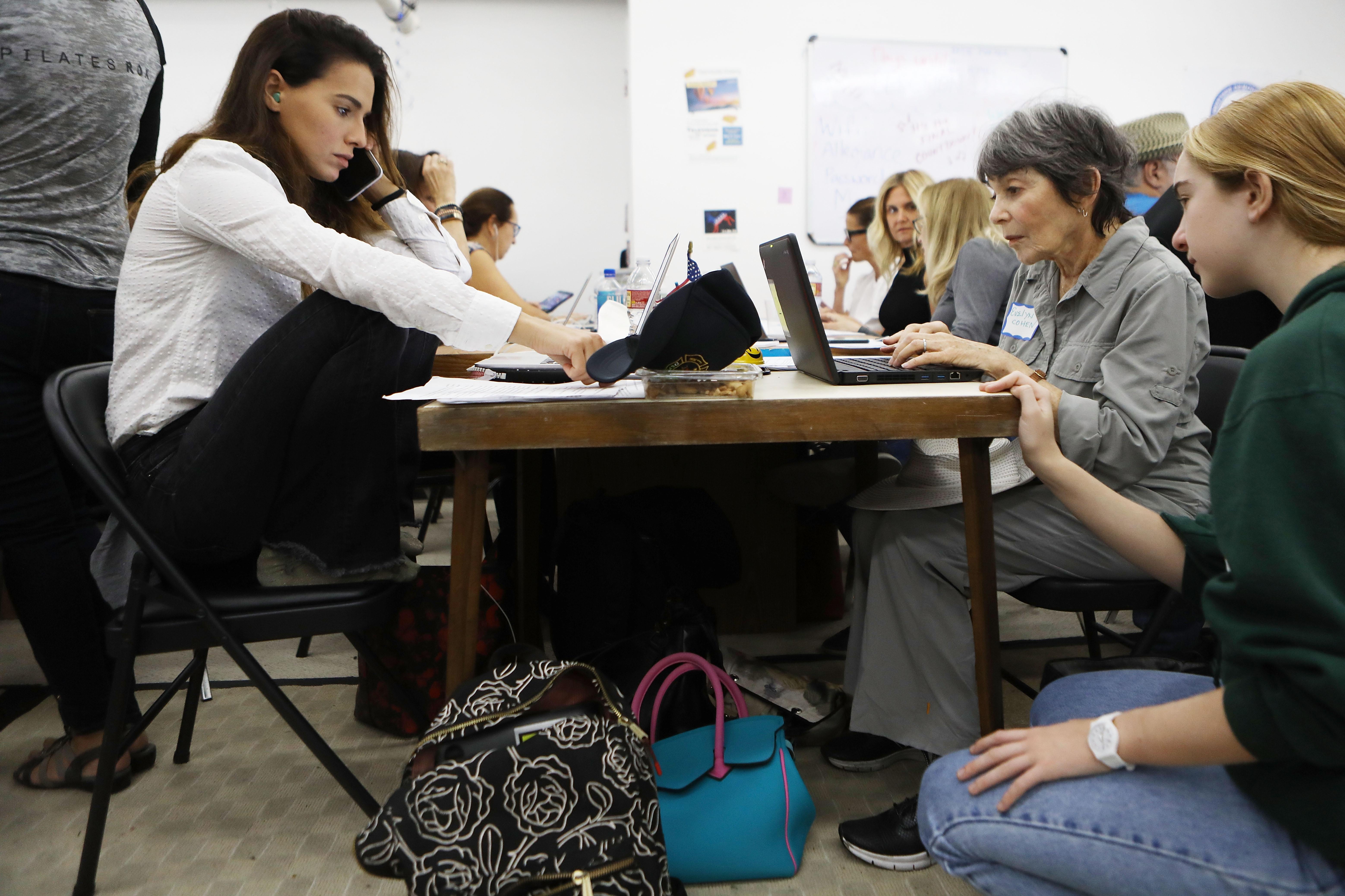 How can you tell if an election text message is a scam.