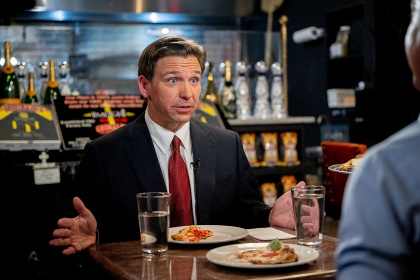 Ron Desantis Trailing Donald Trump By 30 Points Plans Attack On Tim