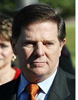Decoding Tom DeLay's exit interview.
